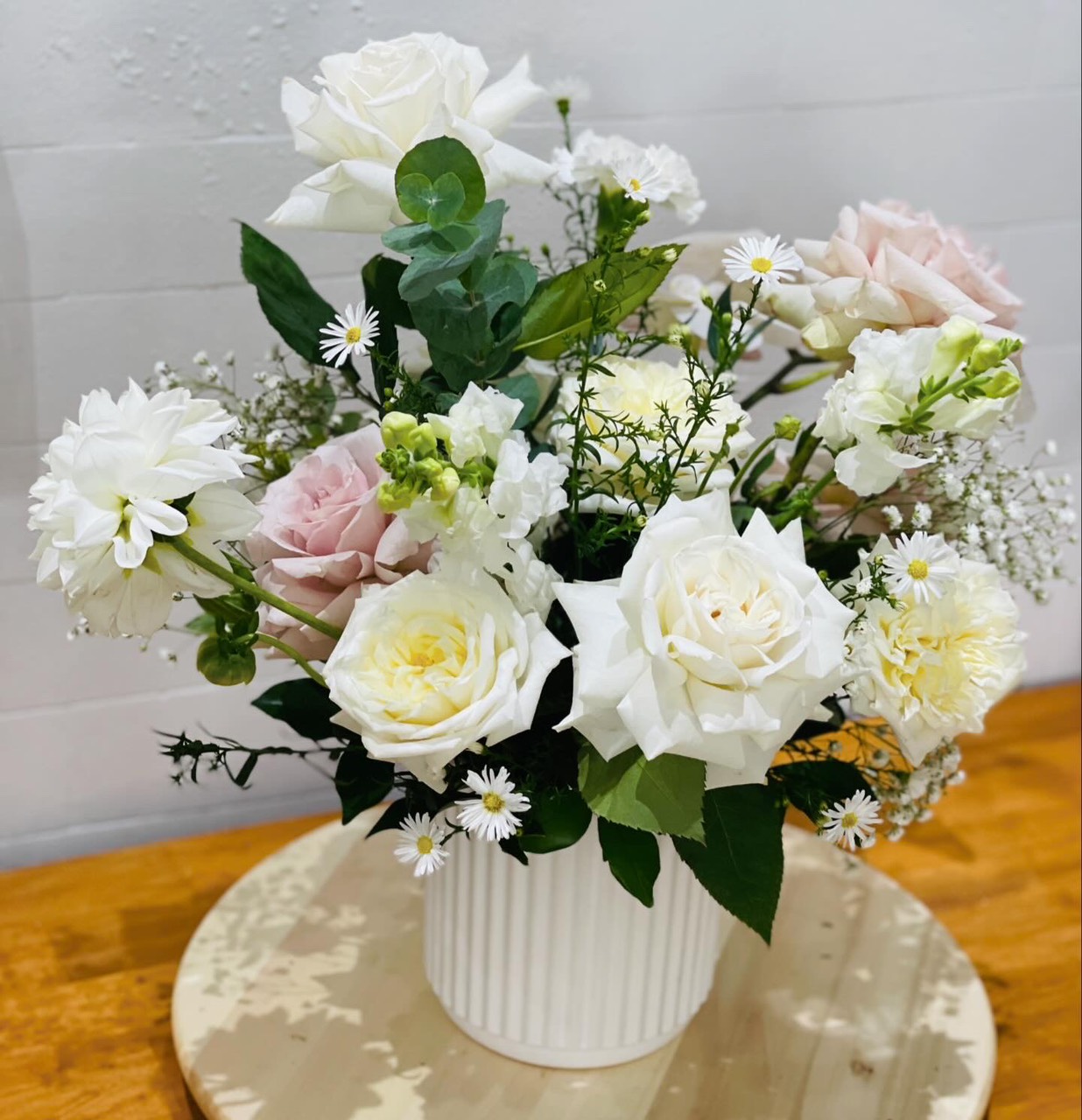 Flowers in ceramic vase | Professional Florists | Flower Services ...